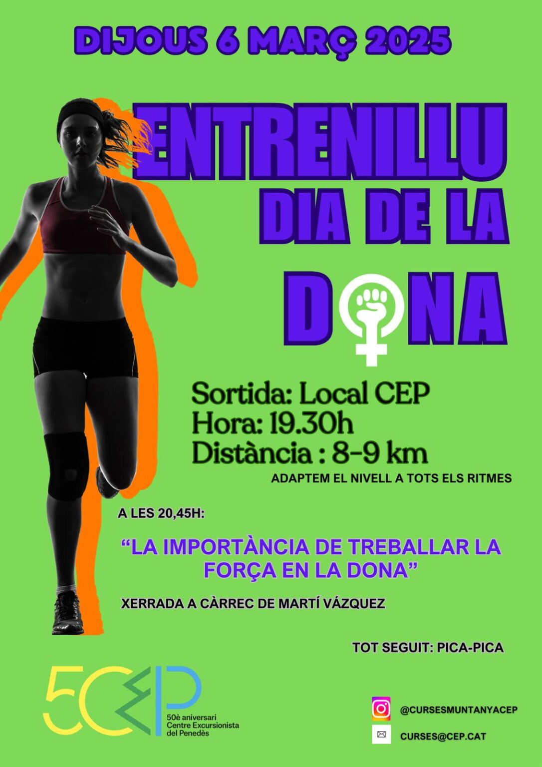 CURSES - Entrenillu dia Internacional de la Dona Treballadora - Centre ...